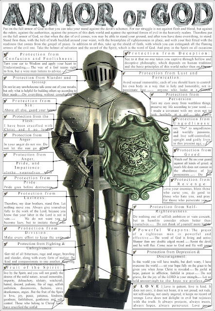 GOLDEN HANDS OF GRACE TRACTS ARMOR OF GOD GOLDEN HANDS OF GRACE TRACTS ARMOR OF GOD