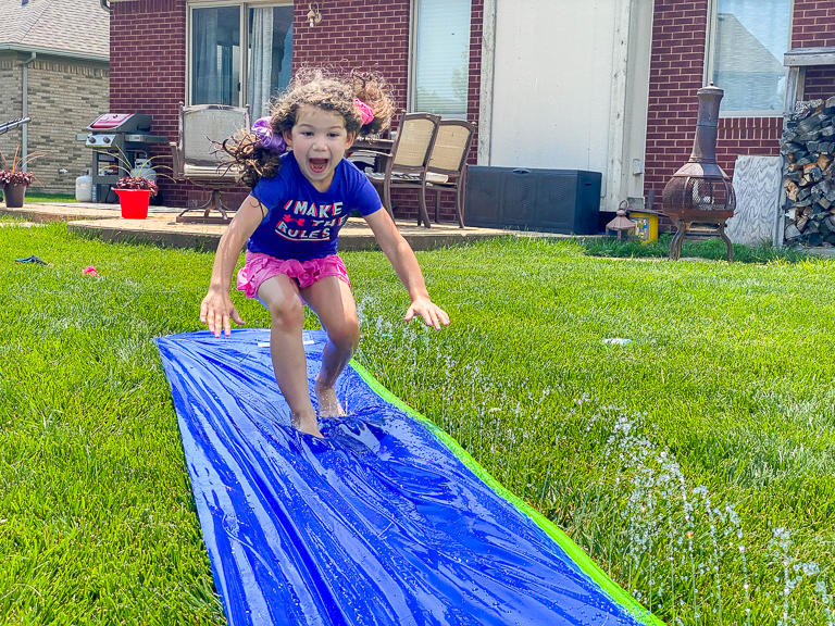 Tales of the Flowers: Michigan - Fun times playing in water