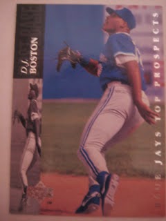 Baseball Cards Come to Life!: Player Profile: DJ Boston
