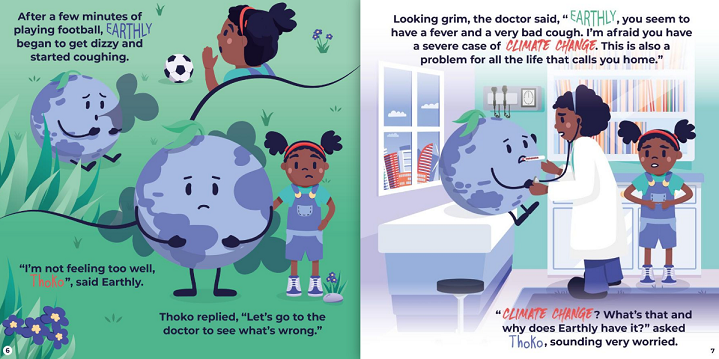 Kelly's Classroom Online: Saving Planet Earthly by ClimateScience