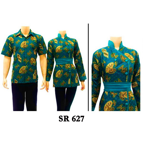 Batik Sarimbit Modern, Blus Couple | Model Baju Batik 2015