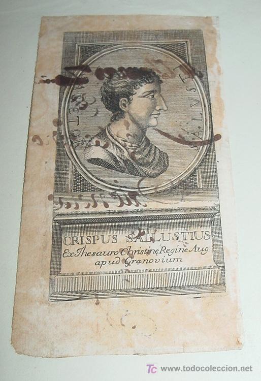 CLÀSSICS A LA ROMANA: GAIUS SALLUSTIUS PASSIENUS CRISPUS