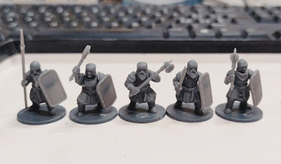 Wargame News and Terrain: Fireforge Games: New Plastic Fantasy Dwarves ...