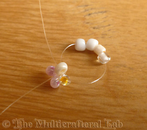 The Multicrafteral Lab: Botanical beading: a spring race with Mother Nature