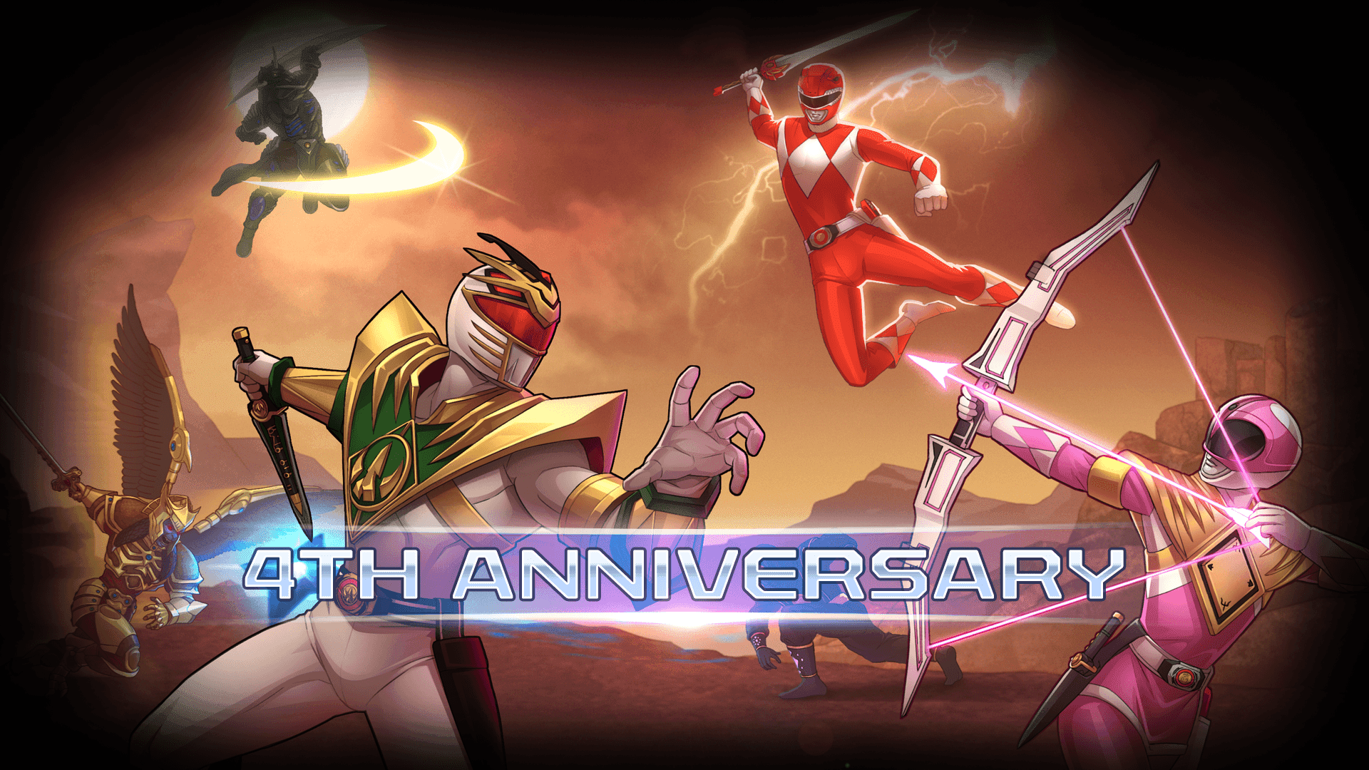 Power Rangers: Legacy Wars (Mobile) completa 4 anos; confira ...
