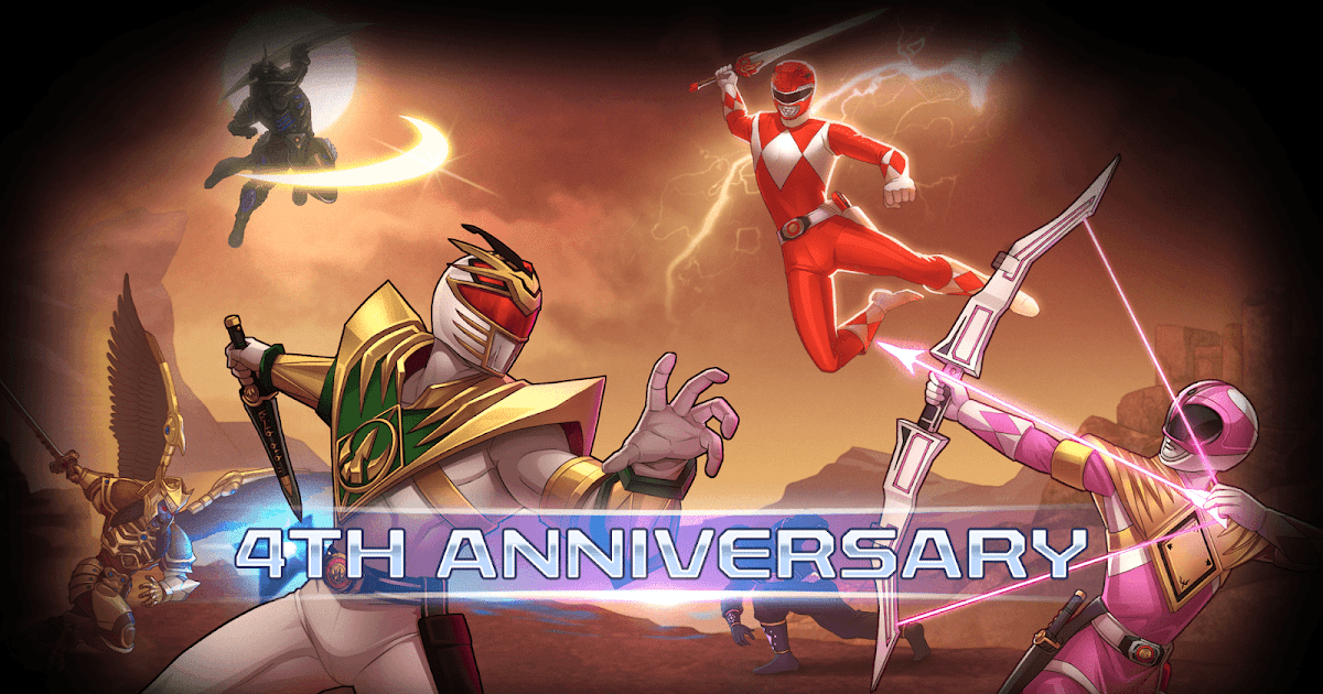 Power Rangers: Legacy Wars (Mobile) completa 4 anos; confira ...