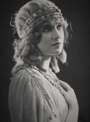 Lillian Hall-Davis ~ Hitchcock's Tragic Star