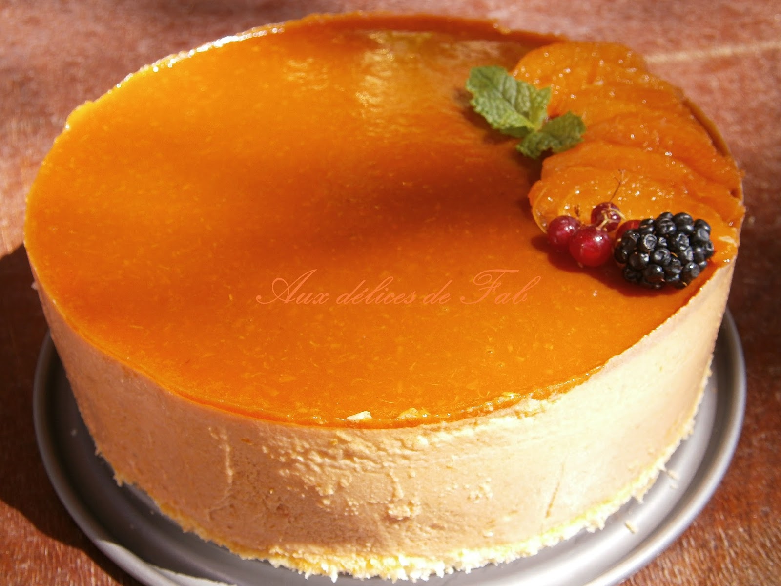 Aux délices de Fab: Bavarois aux abricots de Provence