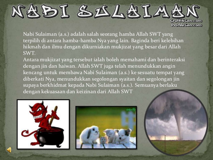 Kisah Nabi Sulaiman As Menangkap Iblis, Mengikat dan Memenjarakannya ... Kisah Nabi Sulaiman As Menangkap Iblis, Mengikat dan Memenjarakannya ...