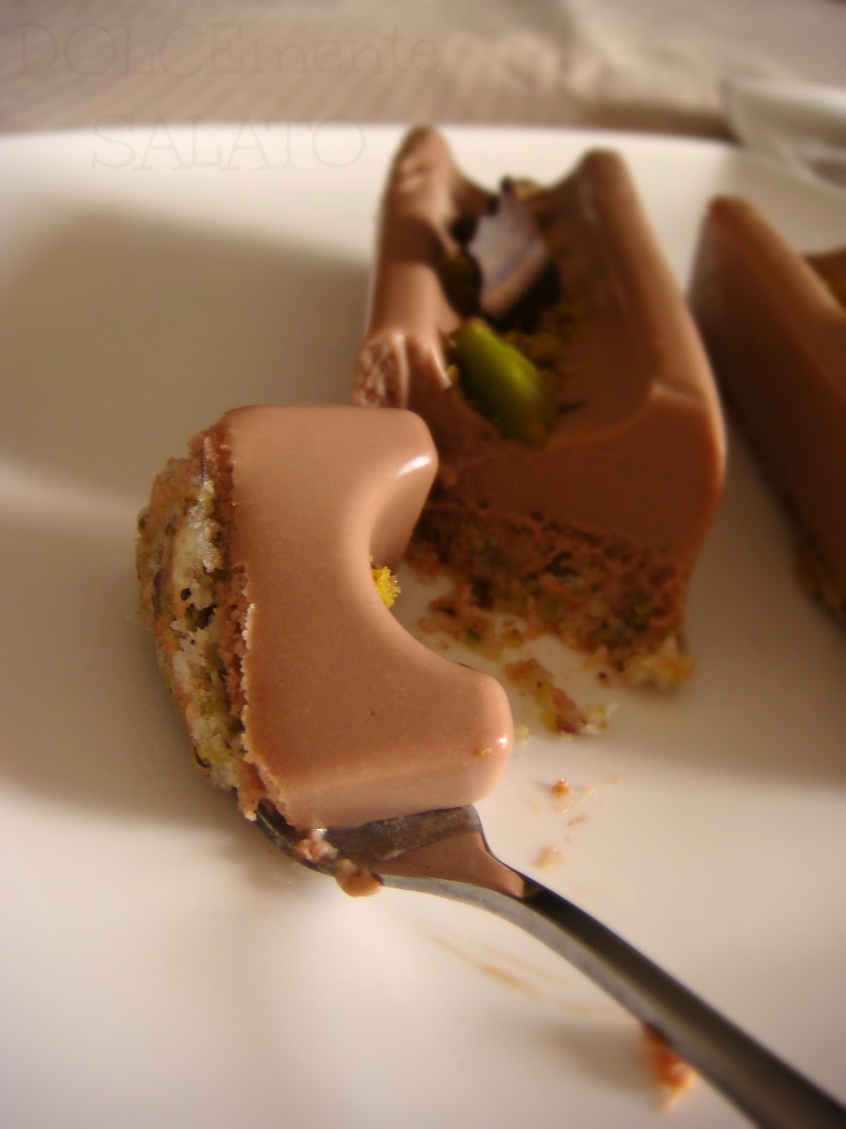 DOLCEmente SALATO: Namelaka al cioccolato al latte