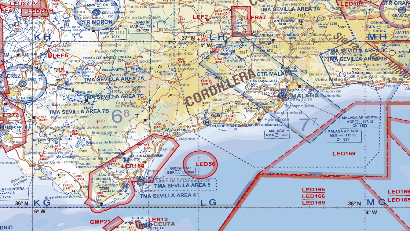 Cartografía Digital: Nuevo WMS de Cartografía Militar.