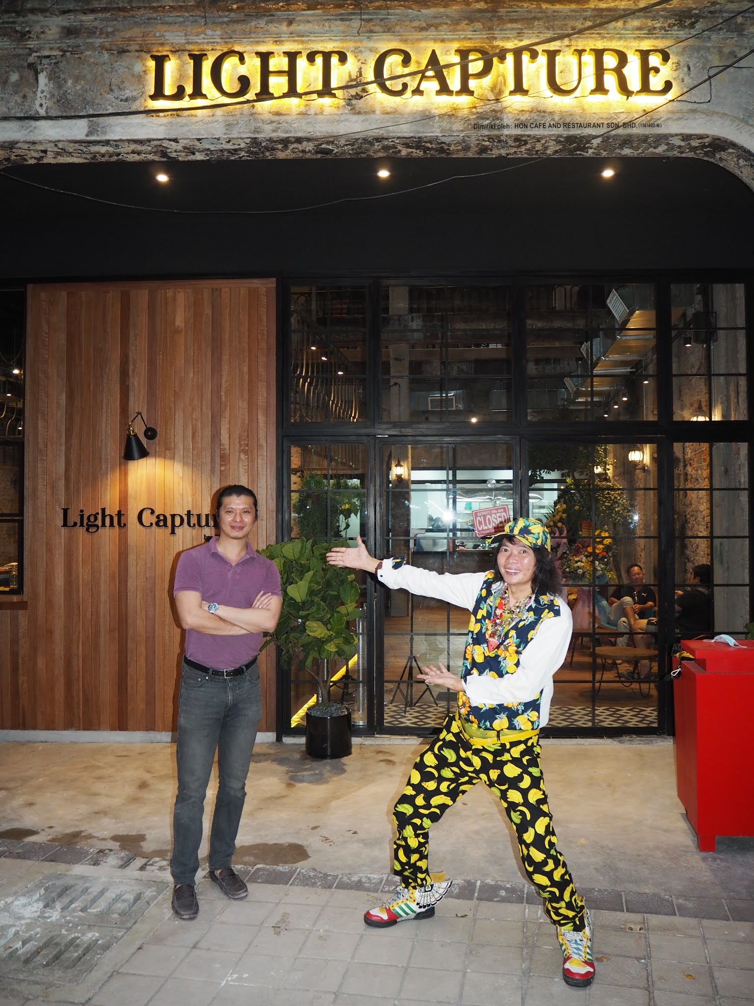 THE NEW LIGHT CAPTURE BISTRO, CAFE AND RESTAURANT IS NOW OPEN! FOUNDED ...