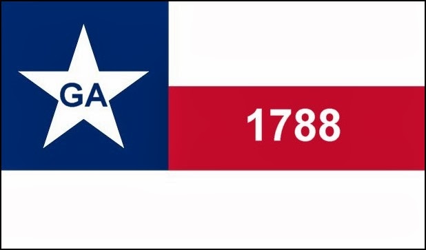 The Voice of Vexillology, Flags & Heraldry: Largest State in the Union ...