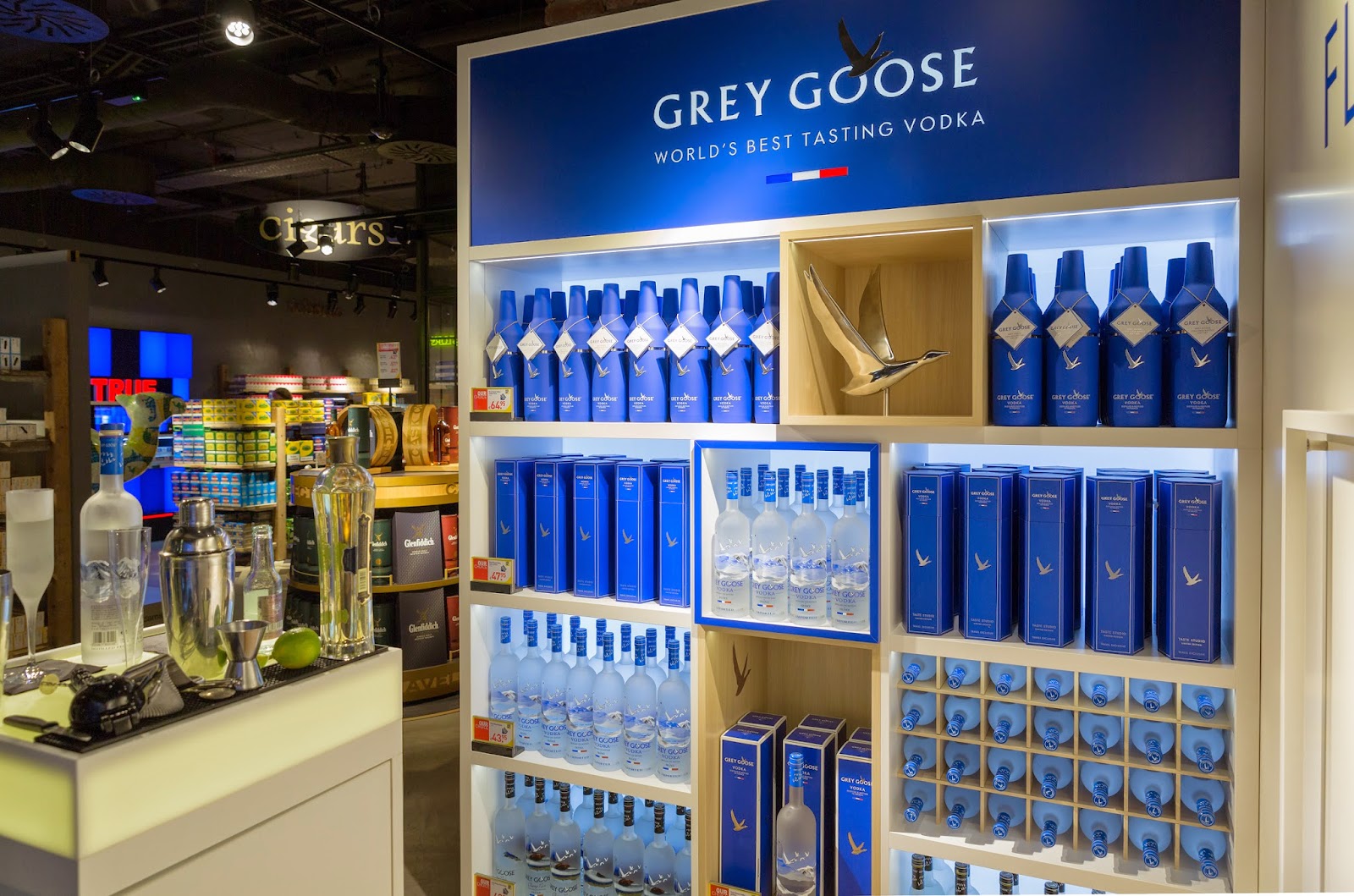 MJ Rabbit: Grey Goose opens first concept store