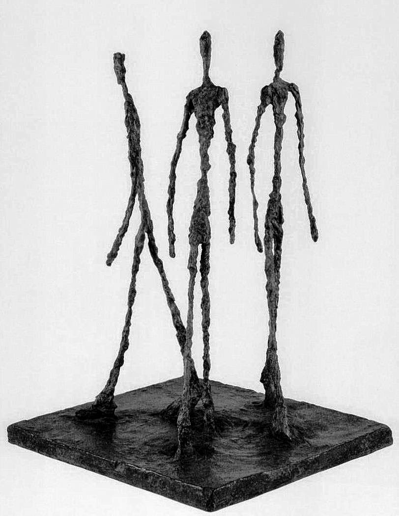 Alberto Giacometti ~ Surrealist/Existentialist/Figure sculptor | Tutt ...
