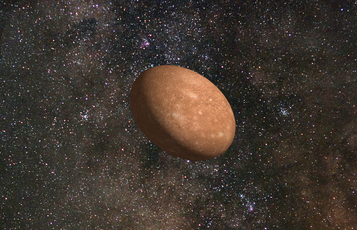 SISTEMA SOLARE: (20000) VARUNA un possibile pianeta nano della Fascia ...