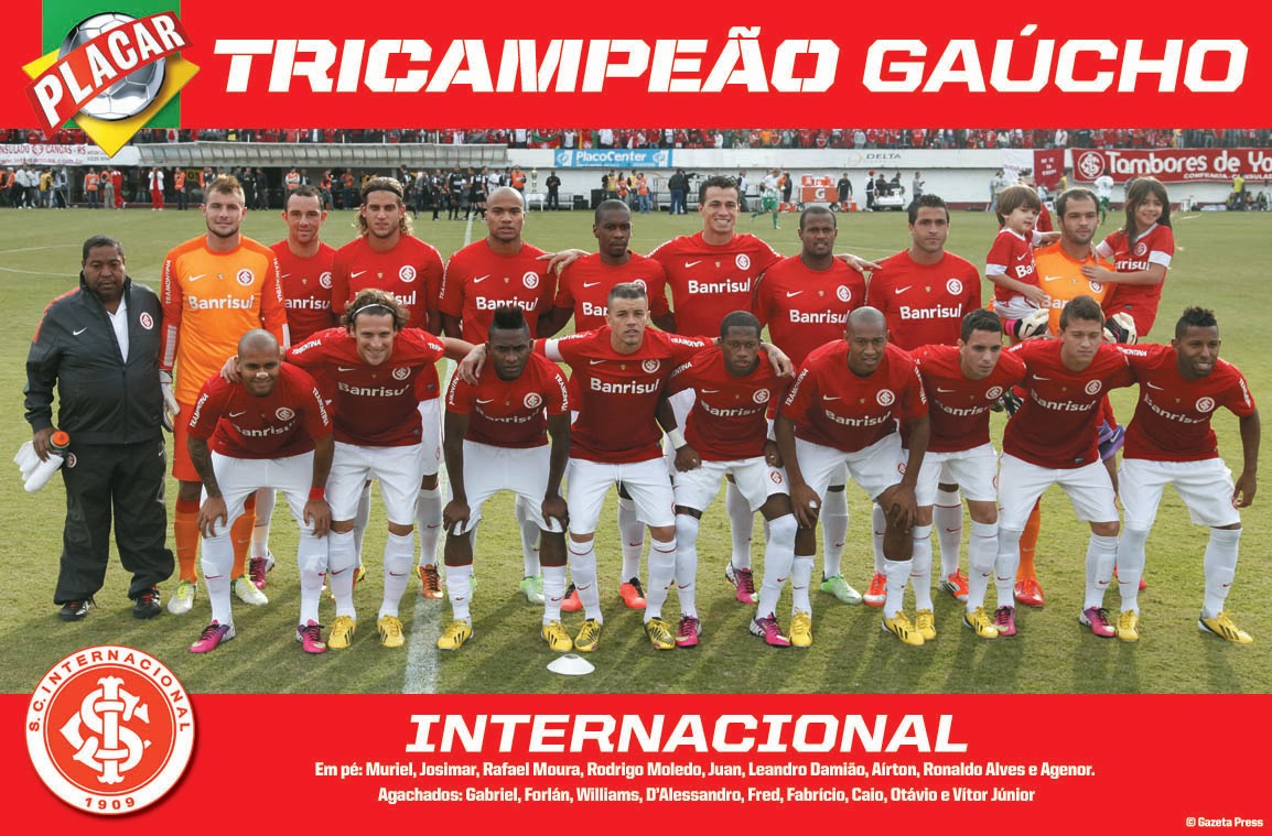 INTER DAS GLÓRIAS!! ~ Blog Andrés D'Alessandro