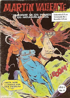 Mexico Comic Aventuras 2: Martin Valiente (6 al 10)