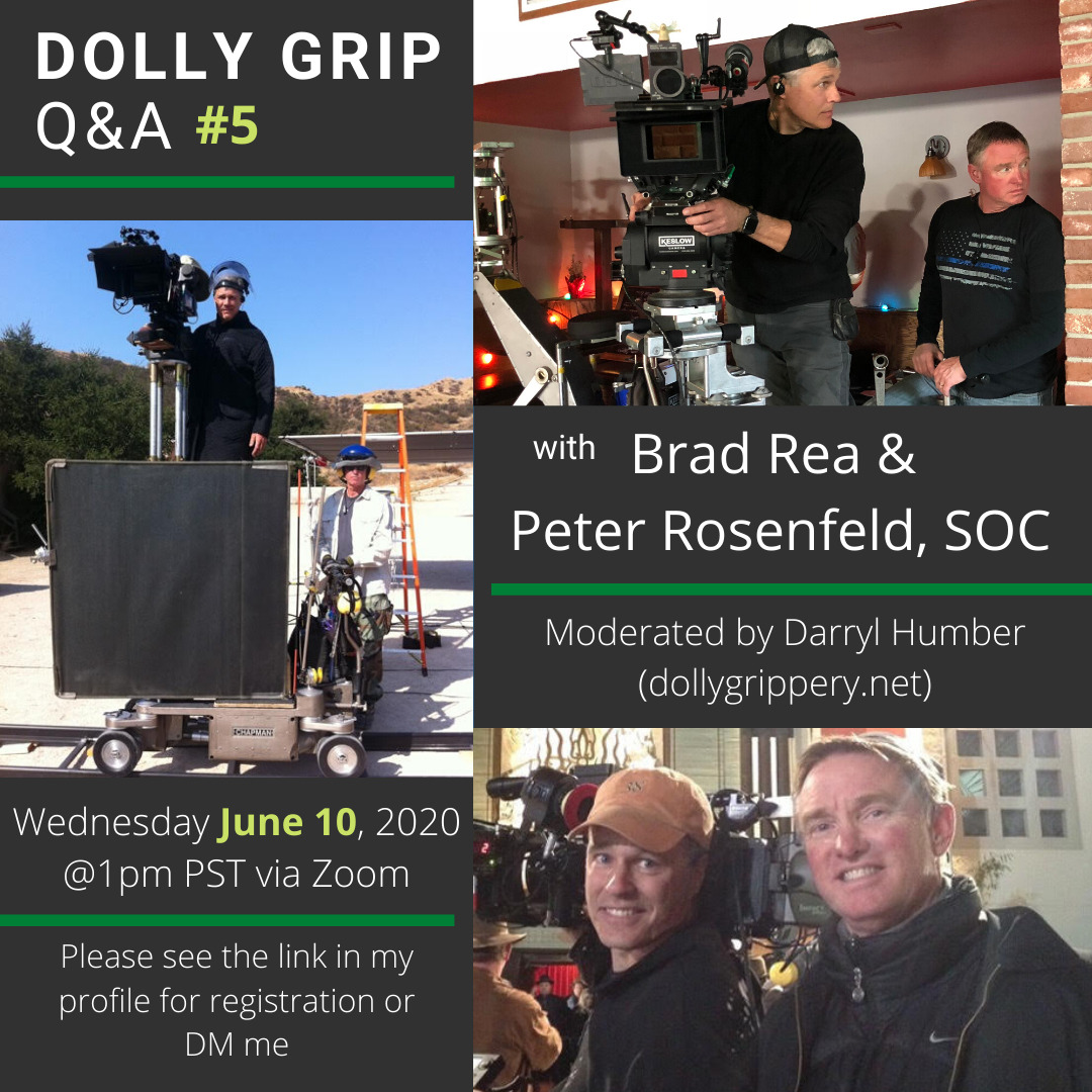 Dollygrippery: Next Q and A: Brad Rea and Peter Rosenfeld