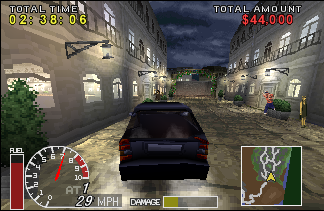 VGJUNK: FELONY 11-79 / RUNABOUT (PS1)