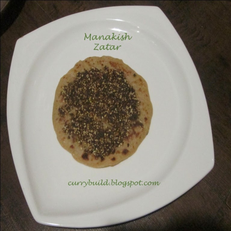 Curry Build: Manakish