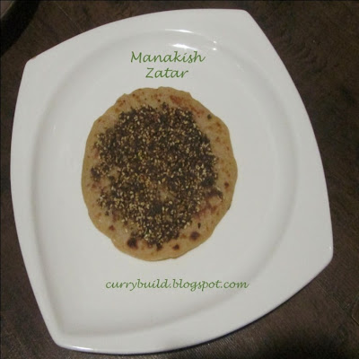 Curry Build: Manakish