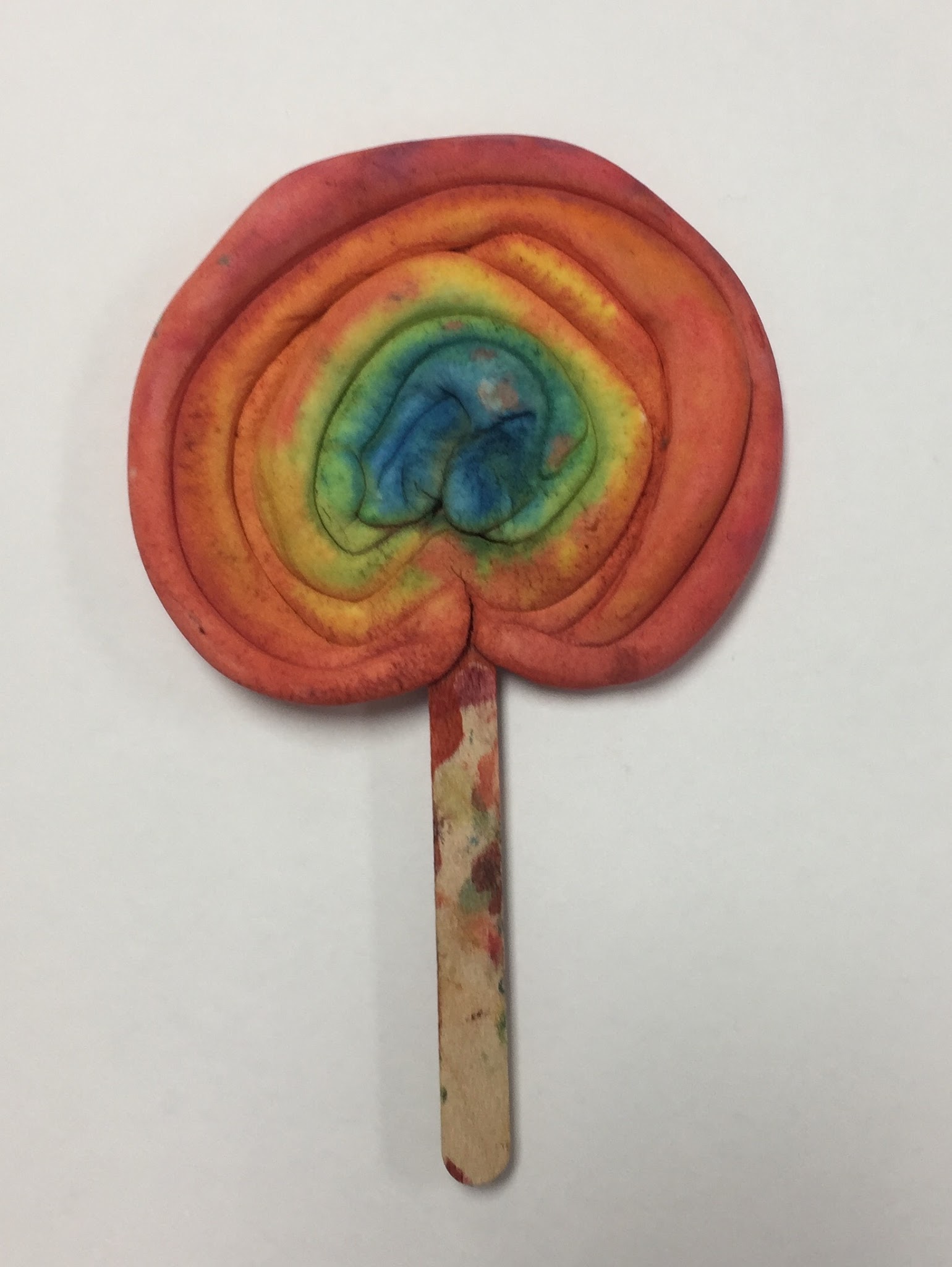 Mrs. Harris' art room: Wayne Thiebaud model magic lollipops ...