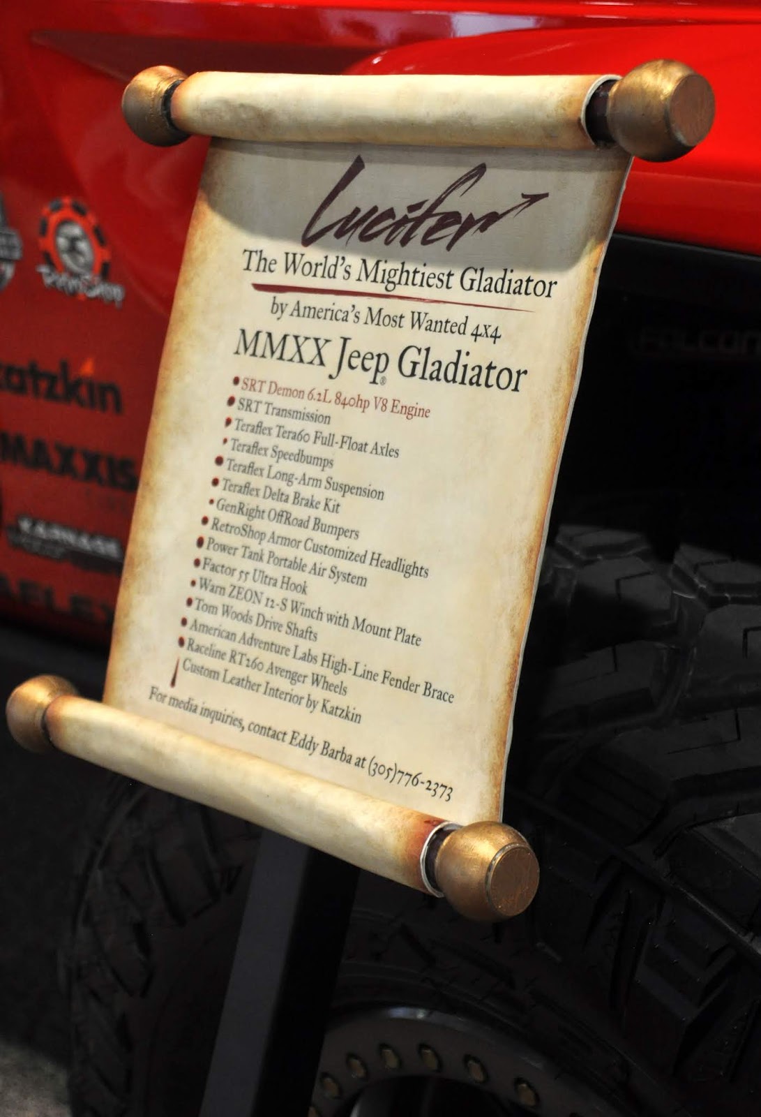 Just A Car Guy: one of the best things about SEMA is finding a company ...