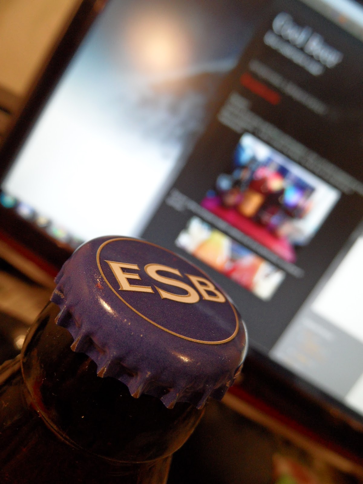 Cool Beer: Fuller’s ESB (Extra Special Bitter)