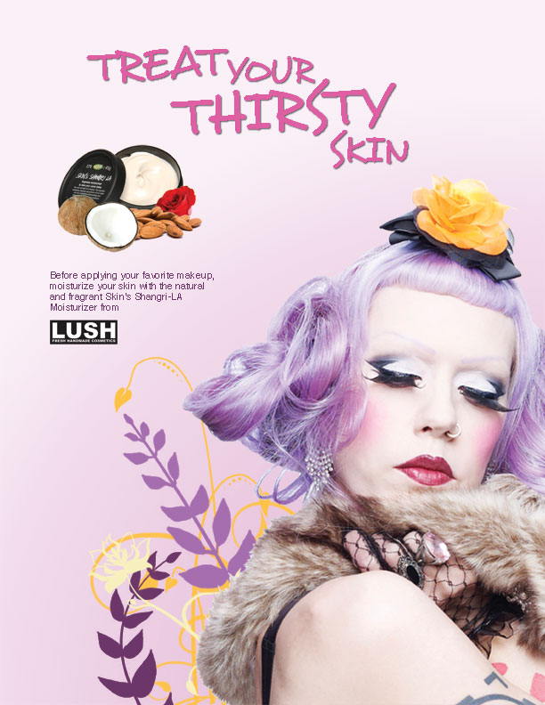 Let Imagination design your world ...: Lush Campaign Ads