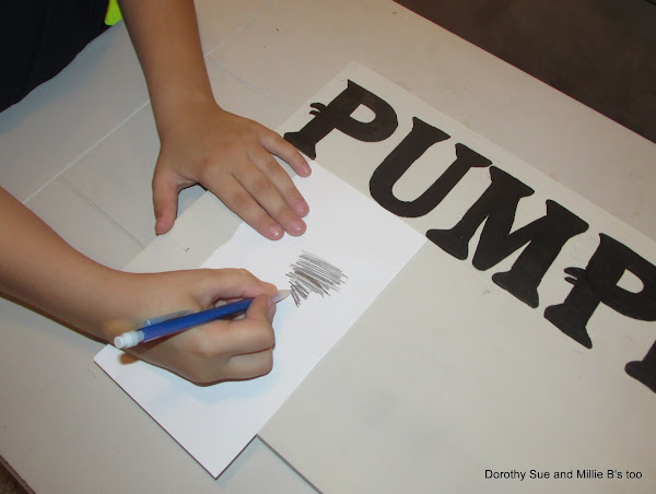 Dorothy Sue and Millie B's too: EASY Step-by-Step HAND PAINTED SIGN ...