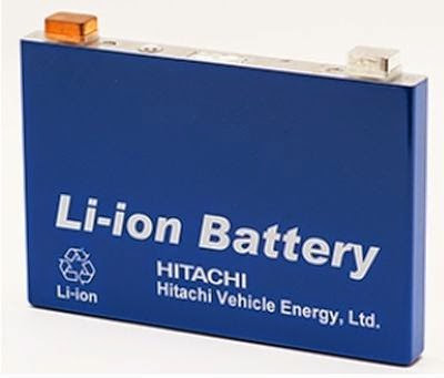 Hitachi Delivers High Output Prismatic Li-ion Battery Cell | Electric ...