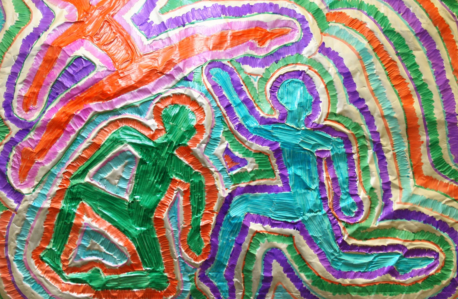 FLYING CRAYONS and other adventures in my elementary art room: KEITH ...