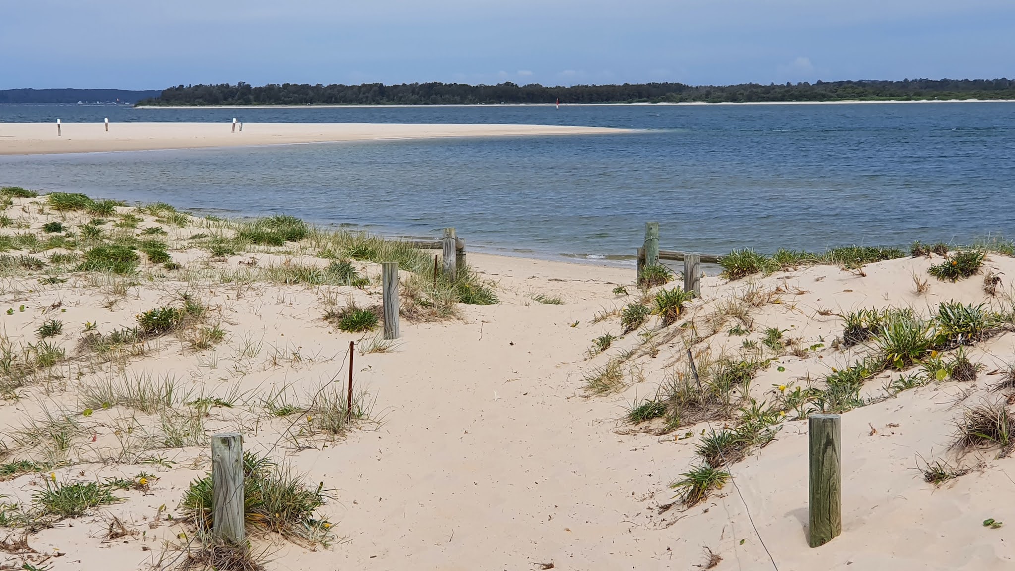 Sydney - City and Suburbs: Sandringham, beach