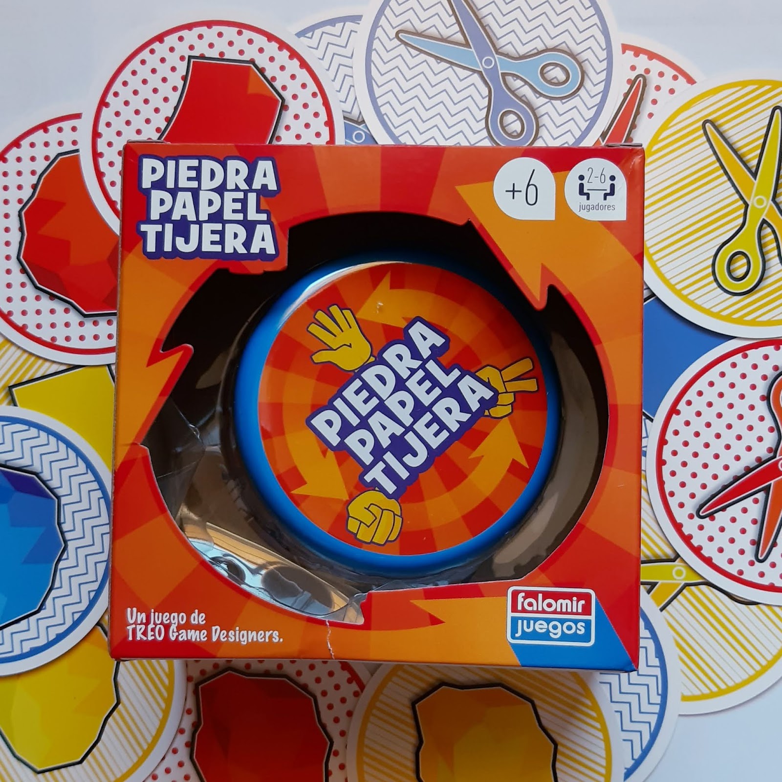 PIEDRA, PAPEL O TIJERA