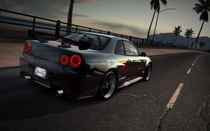 World - Nissan Skyline R34 "Raven" - SomosNFS