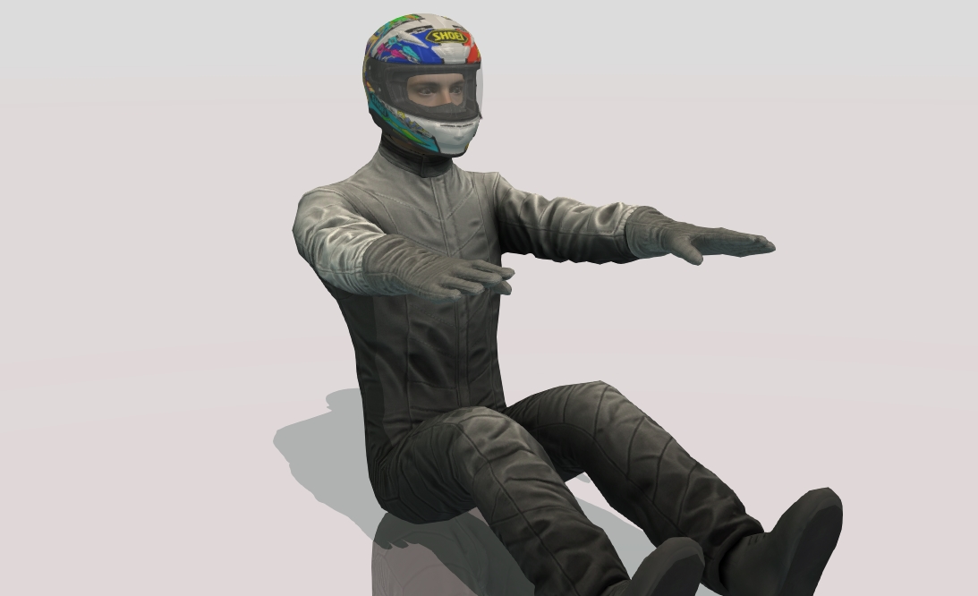 Pack 1 Drivers to Assetto Corsa