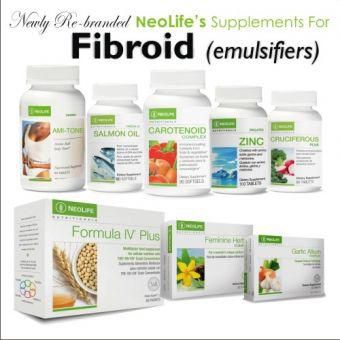 GNLD NEOLIFE FIBROIDS SUPPLEMENTS