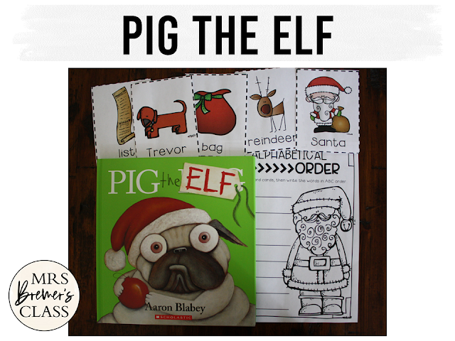 Pig the Elf | Mrs. Bremer's Class