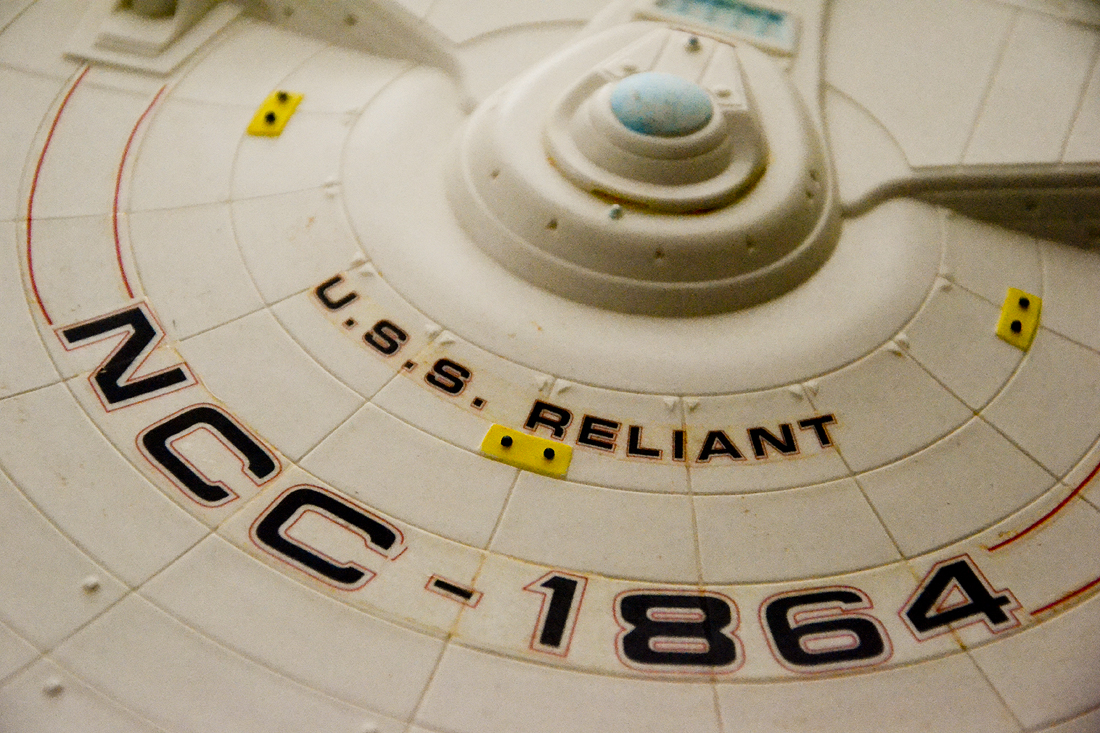 U.S.S. Reliant (1/537 scale model)