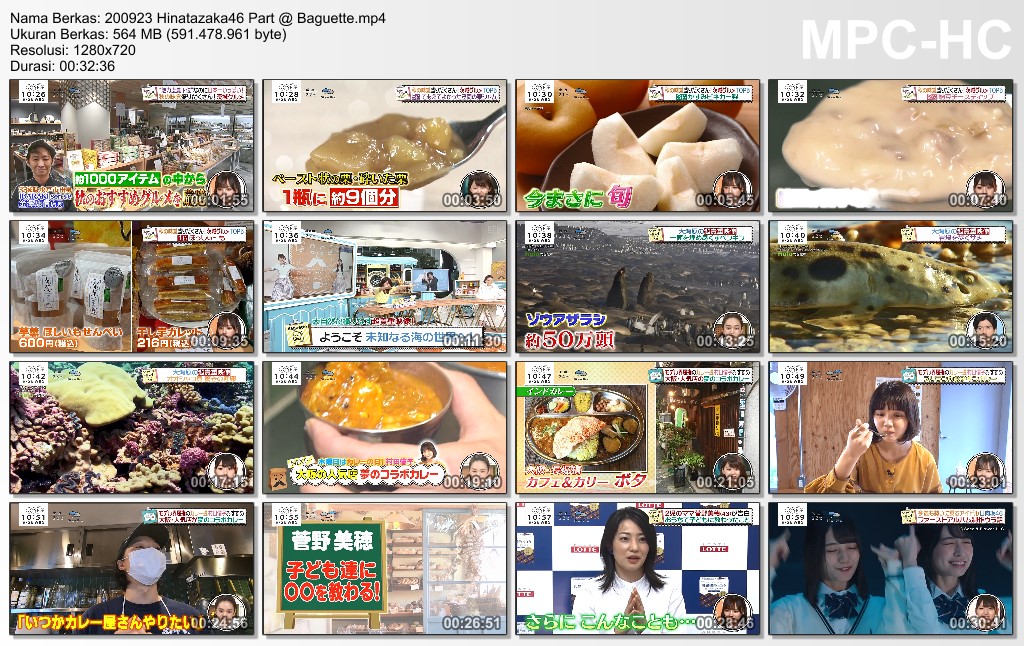 200923 Hinatazaka46 Part @ Baguette | Misaka46