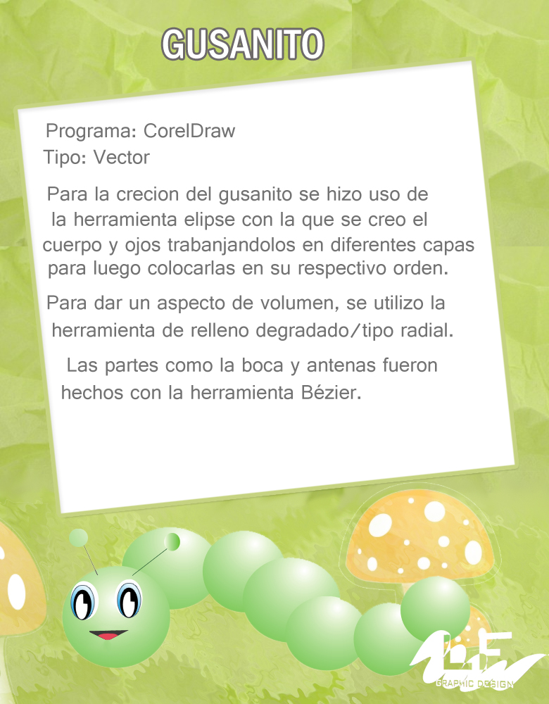 Imagine Graphic Design: Gusanito