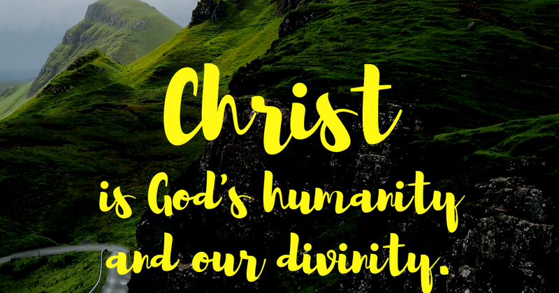 Further Adventures of Jeff Doles: God's Humanity and Our Divinity