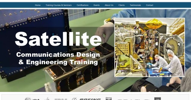 Satellite communications design and engineering training