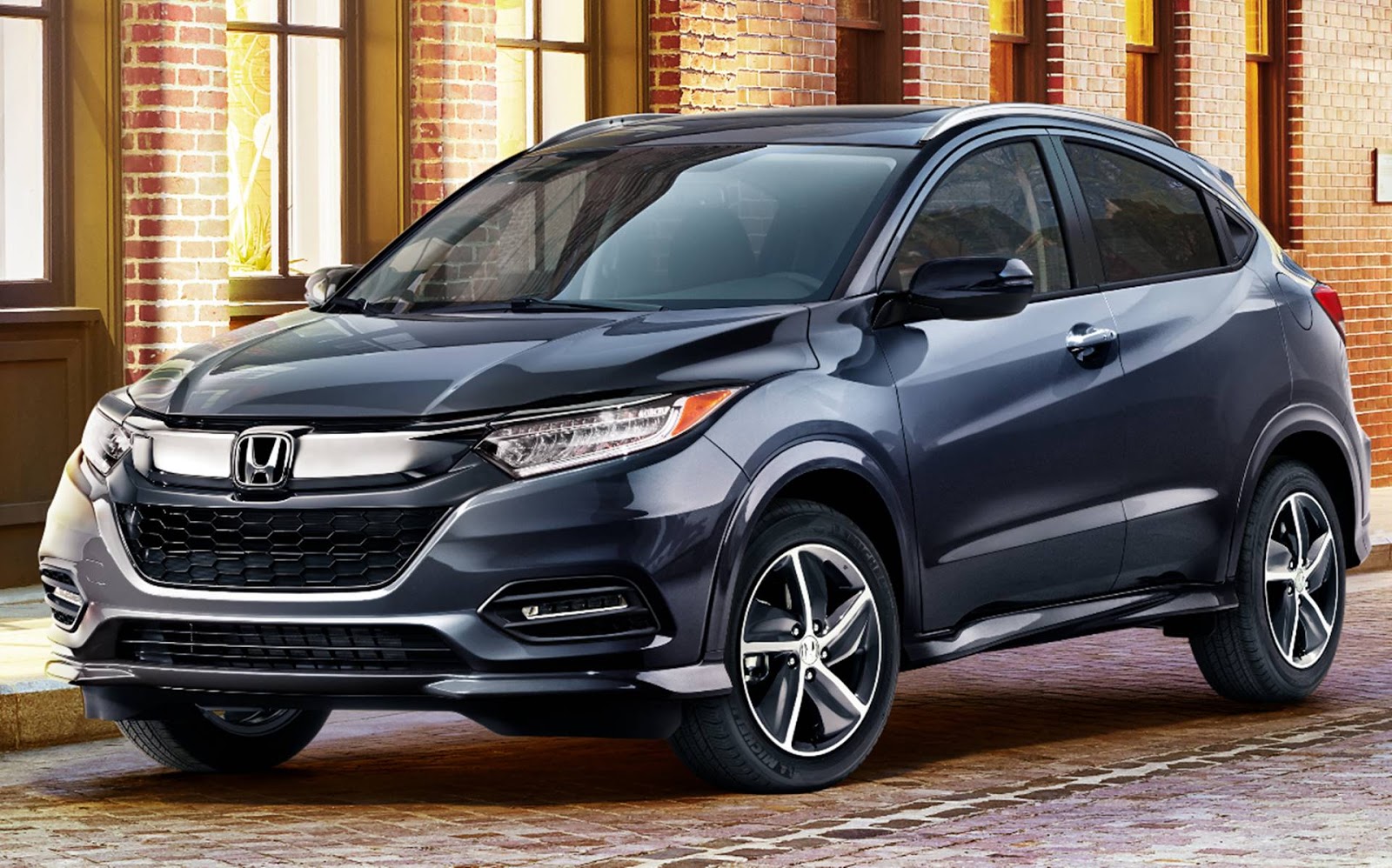 Novo Honda Hr V 2019 Chega Aos Eua Fotos E Detalhes