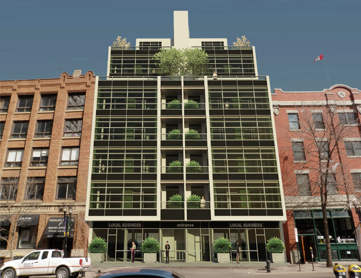 LOMELAND ARCHITECTURE: GREEN BLOCKS