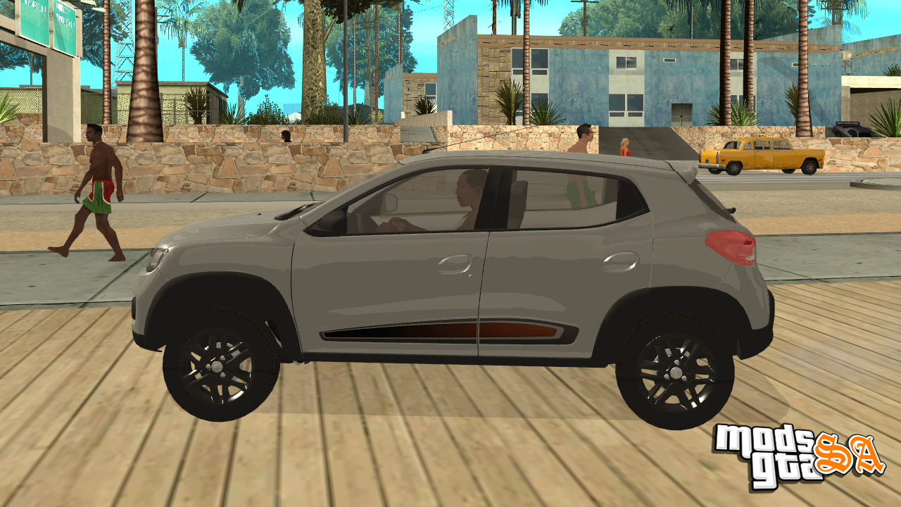 Mods GTA San Andreas: Renault Kwid 2017