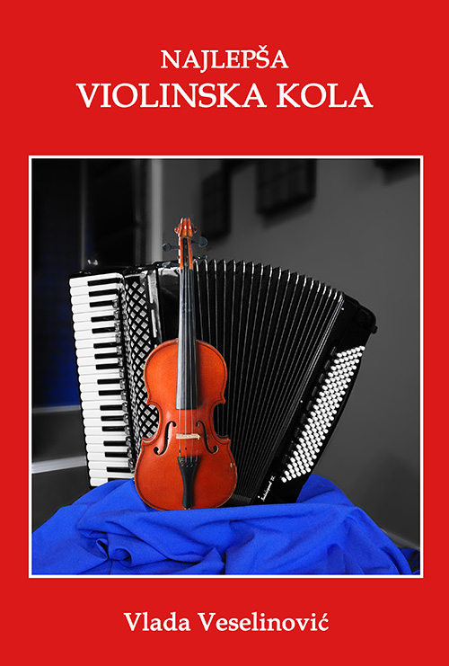 ŠKOLA HARMONIKE: note za violinu