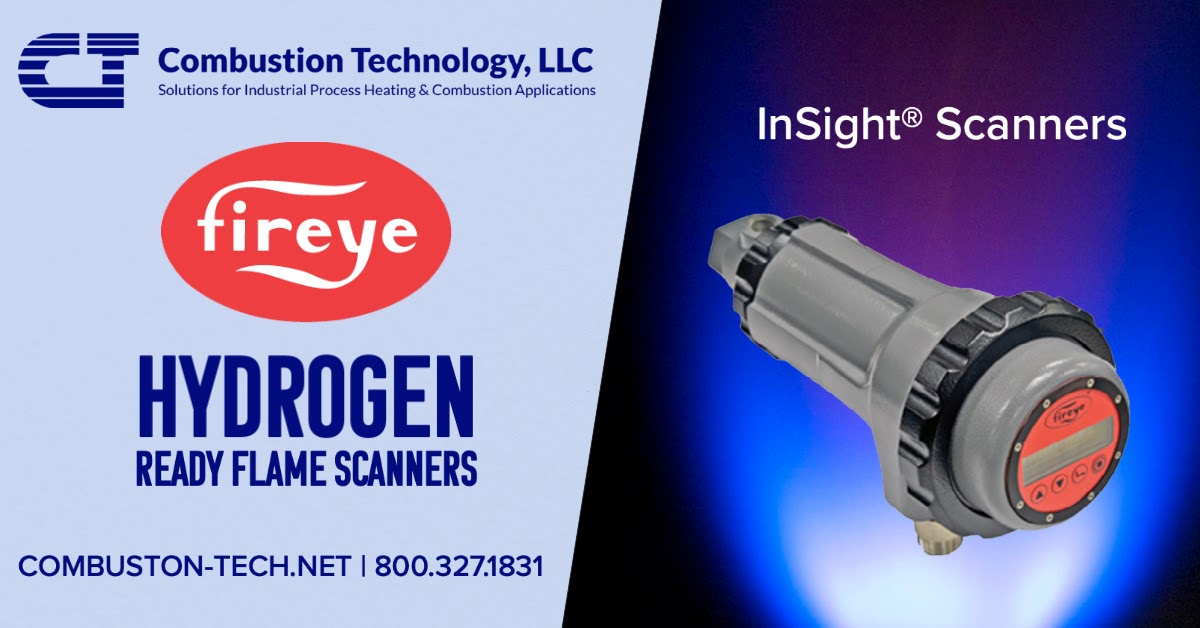 The Combustion Technology Blog: Hydrogen Ready Flame Scanners