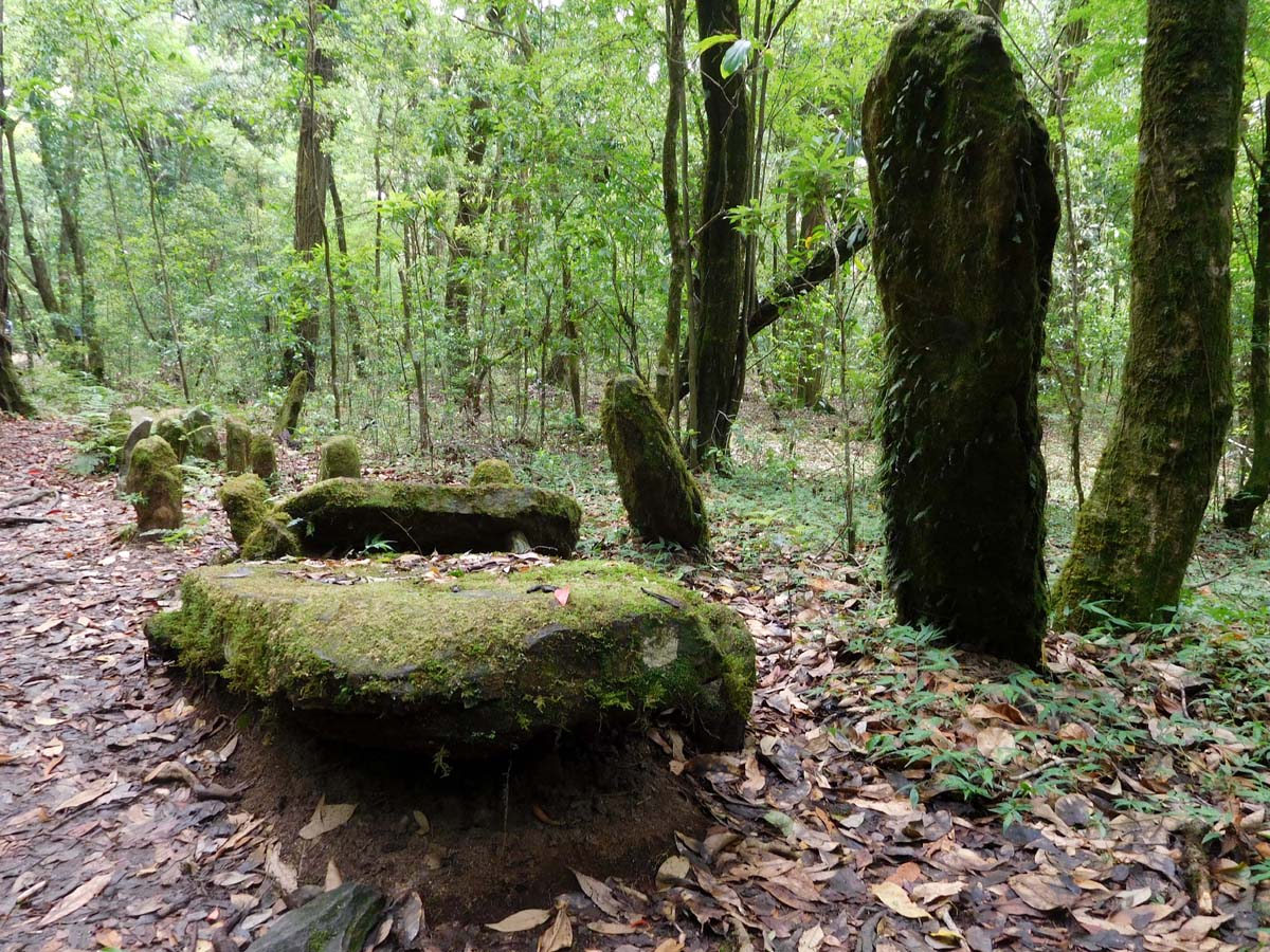 Monoliths of the Mawphlang Sacred Forest, Meghalaya, India - Ancient ...